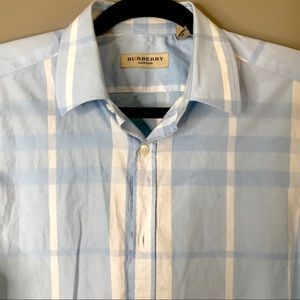 Burberry | Shirts | Burberry Mens Button Down Htf Checker Print | Poshmark
